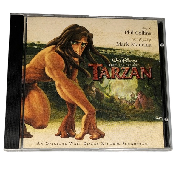 Disney | Media | Tarzan Disney Soundtrack Cd Phil Collins | Poshmark